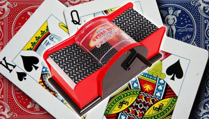 CHH Hand Crank Card shuffler Review - Card Shuffler Guide