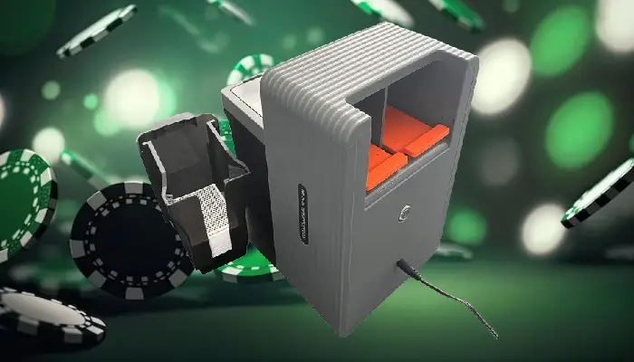 CHH Hand Crank Card shuffler Review - Card Shuffler Guide